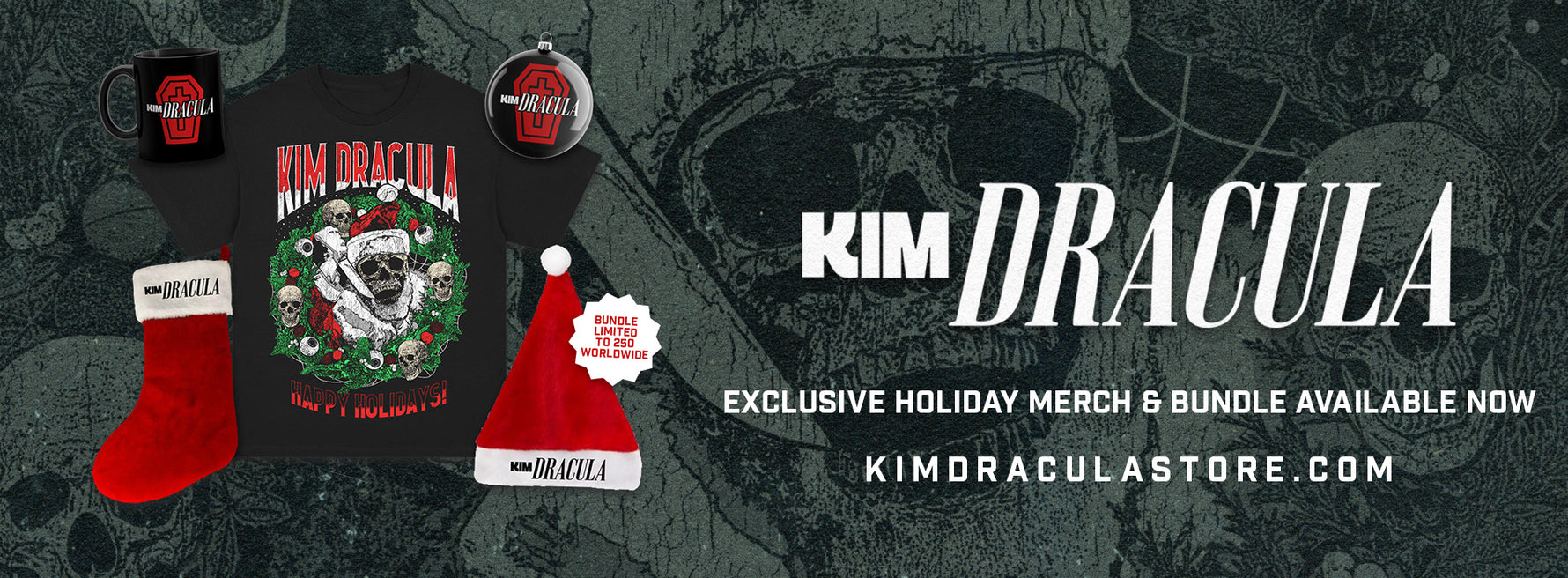 Kim Dracula | Official Merchandise – Kim Dracula Store
